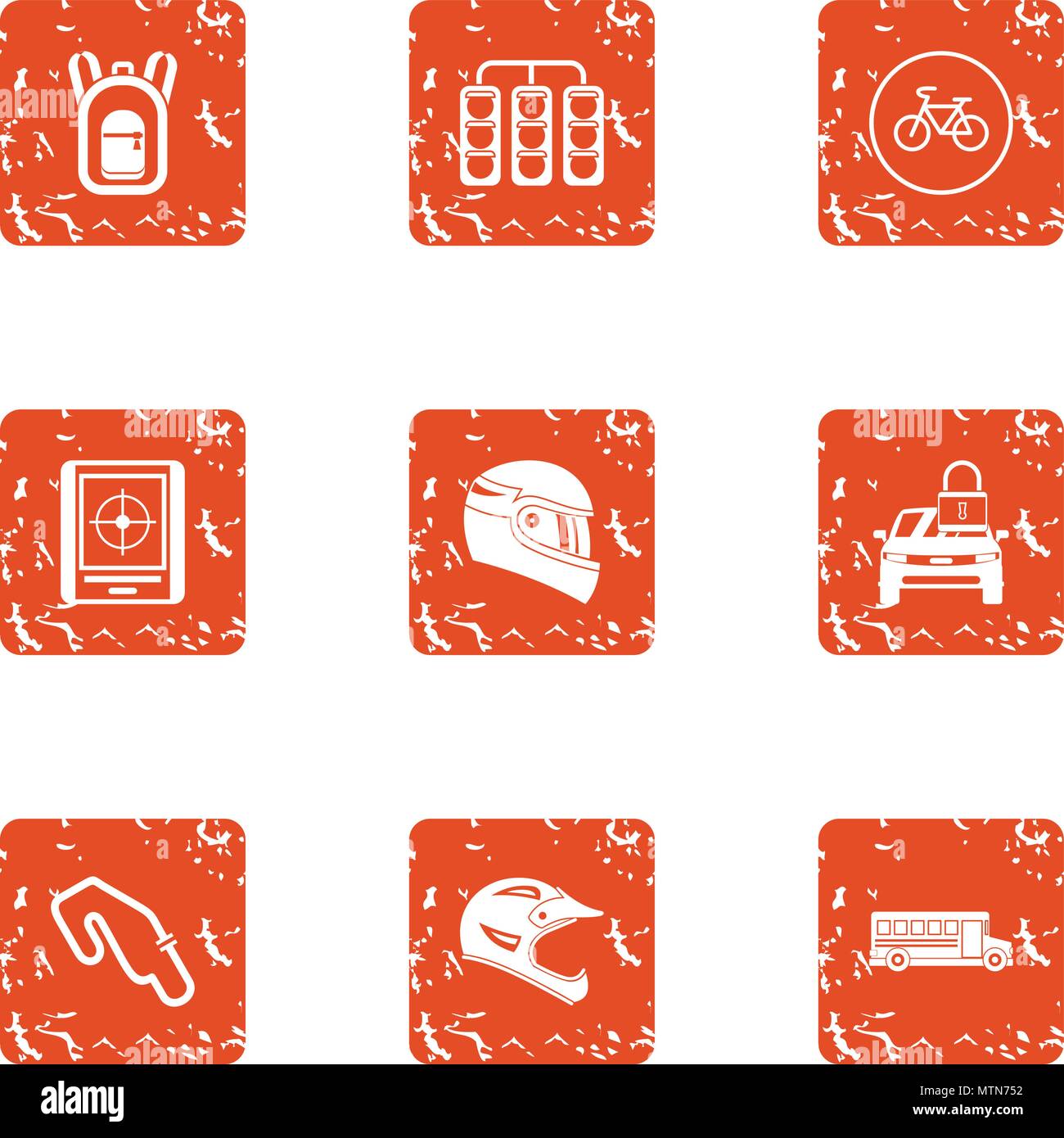 Rally city street Stock Vector Images - Alamy