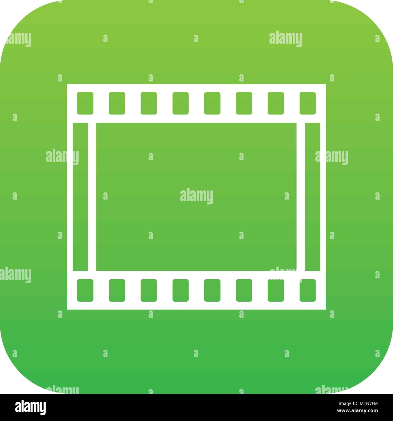 Film frames hollywood Stock Vector Images - Alamy