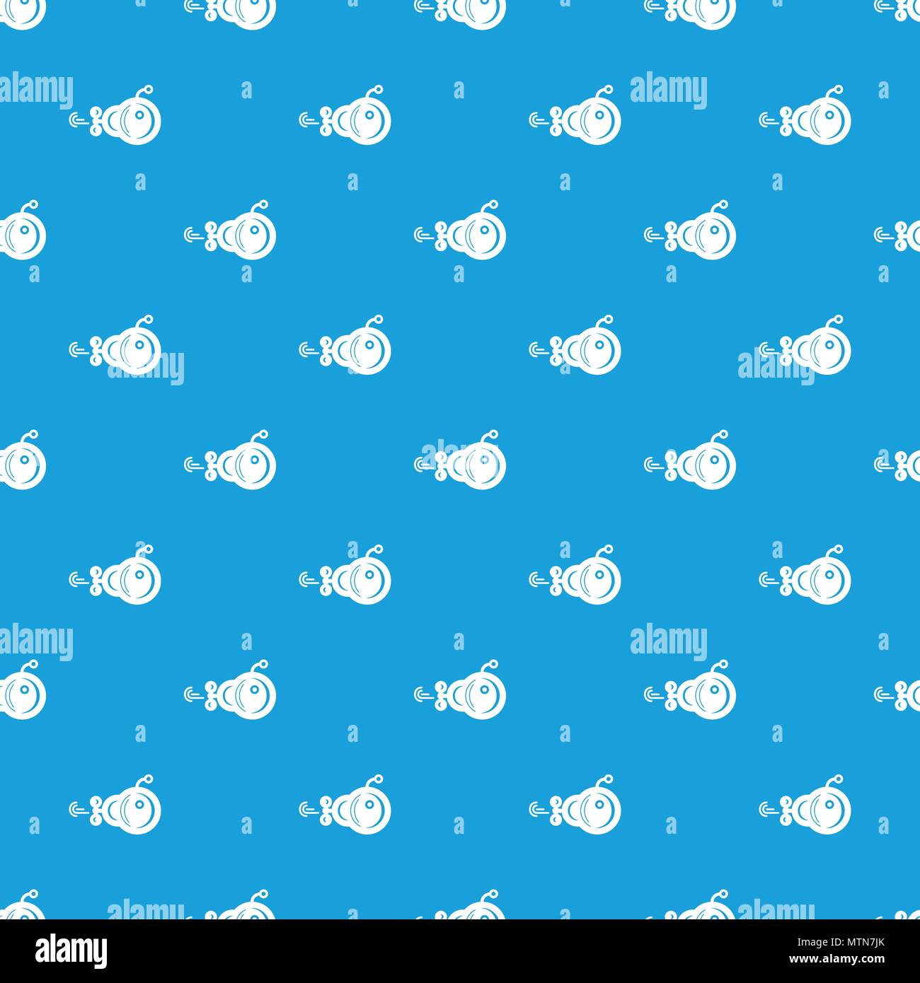Bathyscaphe pattern vector seamless blue Stock Vector Image & Art - Alamy