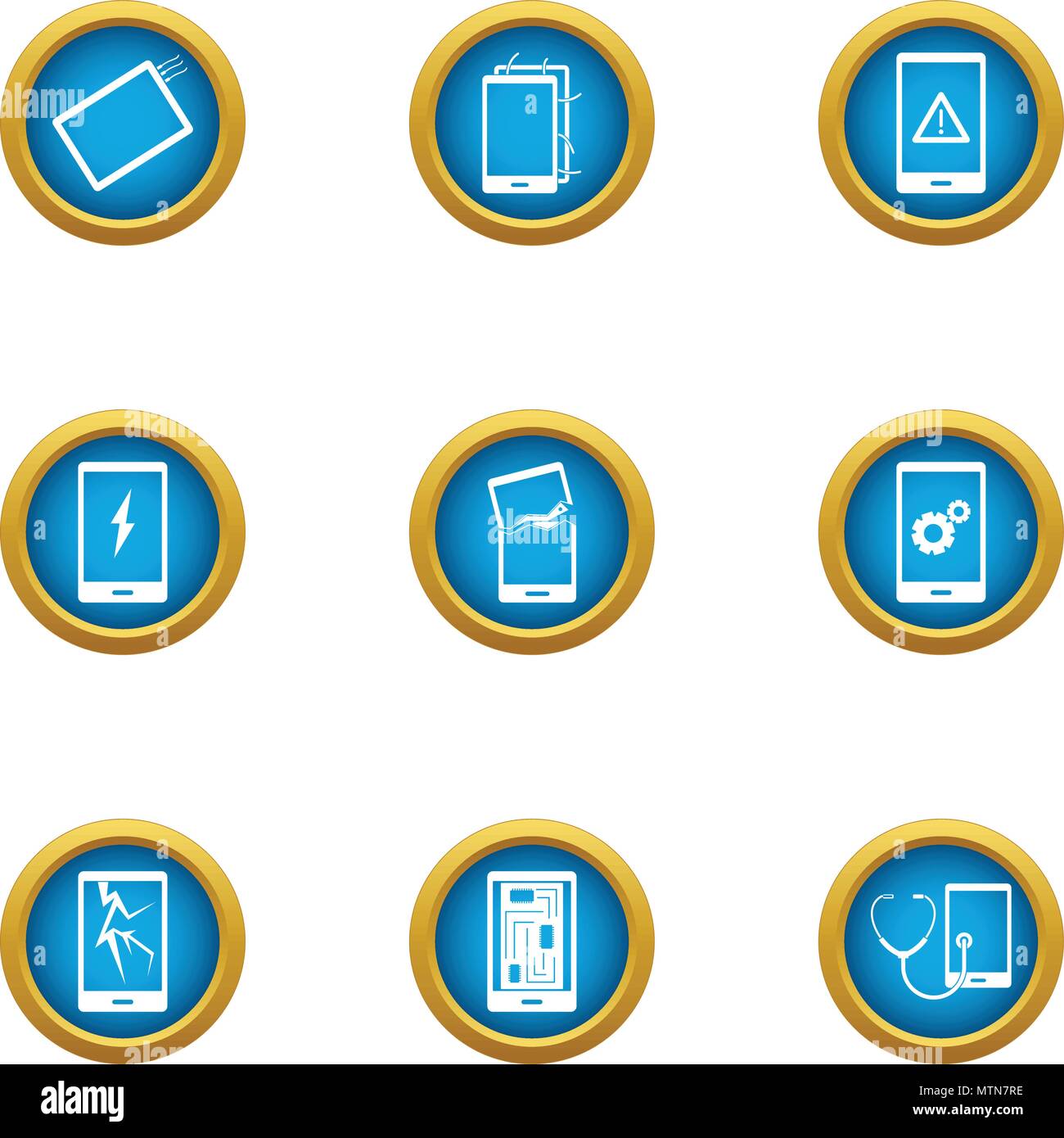 Old setup Stock Vector Images - Alamy