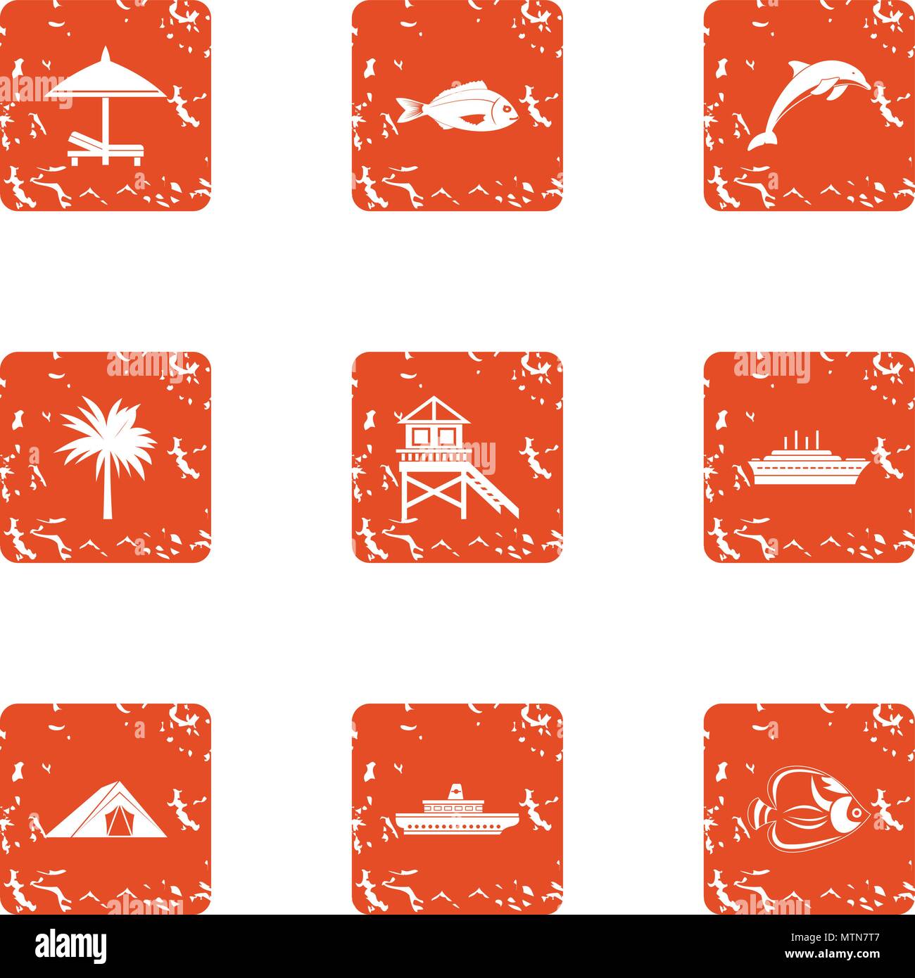 Coastal management Stock Vector Images - Alamy