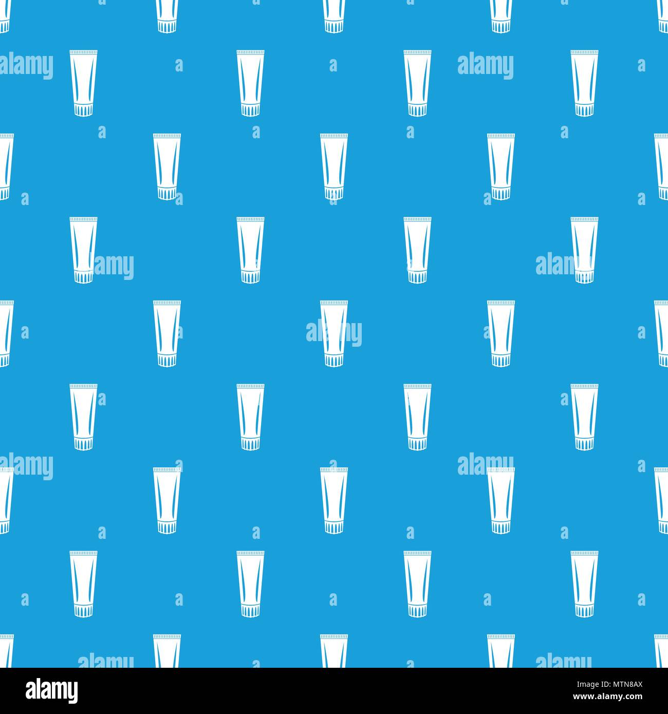 Toothpaste pattern vector seamless blue Stock Vector Image & Art - Alamy