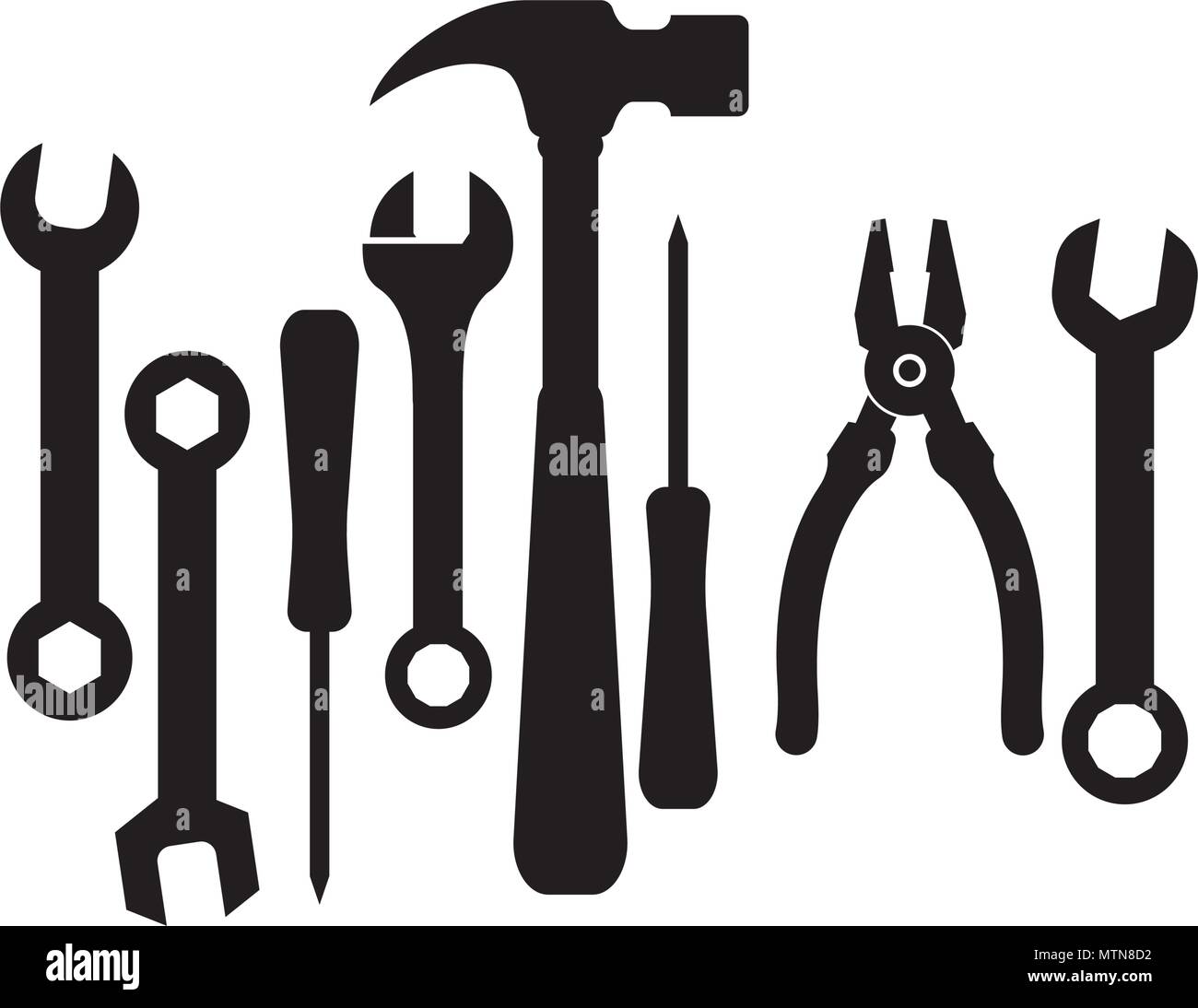 Mechanic Tools Vector