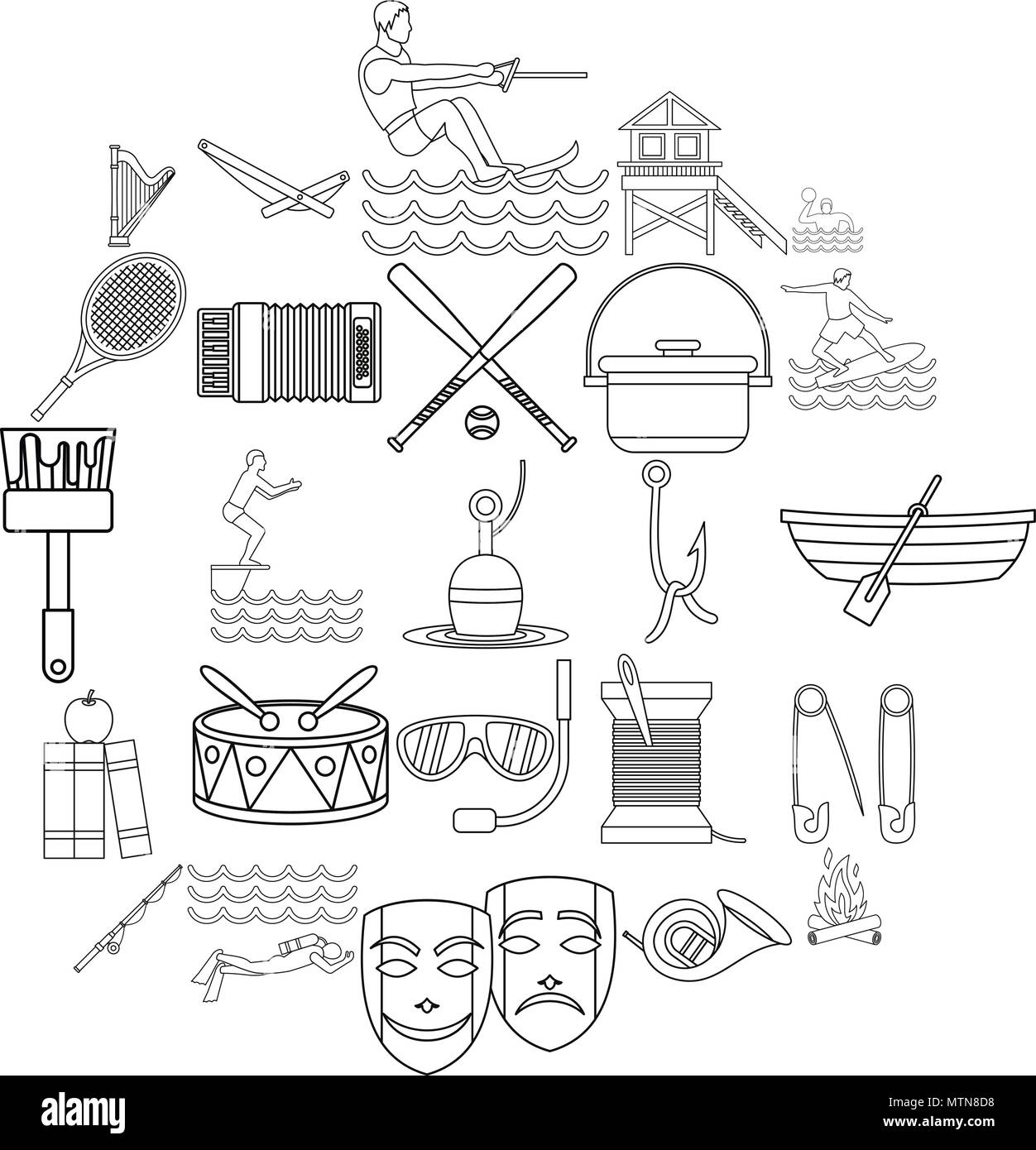 Theatre games Stock Vector Images - Alamy