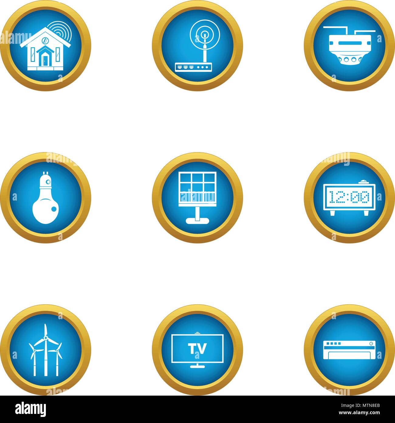 Independent energy Stock Vector Images - Alamy
