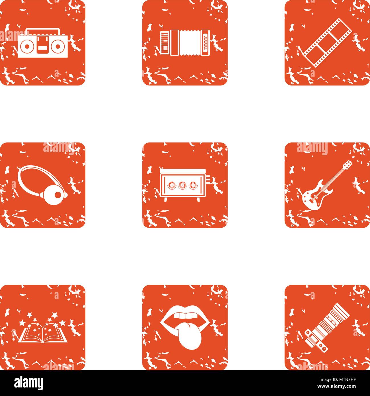 Magic radio Stock Vector Images - Alamy