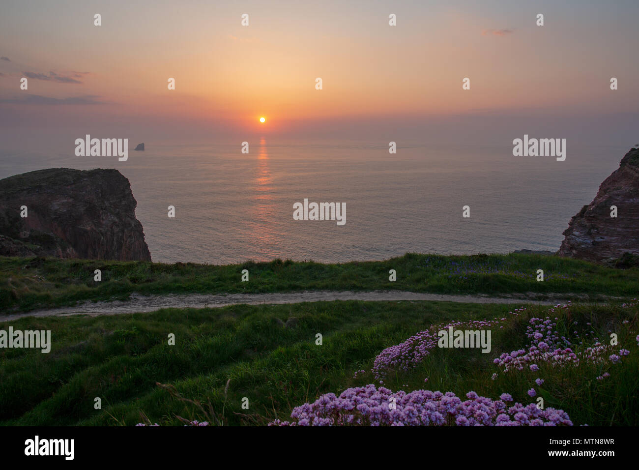 Perranporth airfield hi-res stock photography and images - Alamy