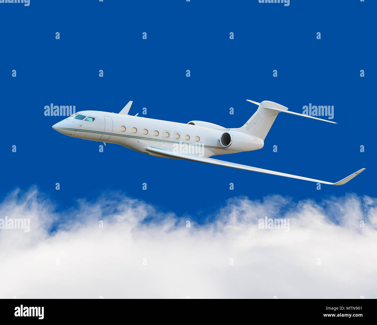 Empty private jet hi-res stock photography and images - Alamy