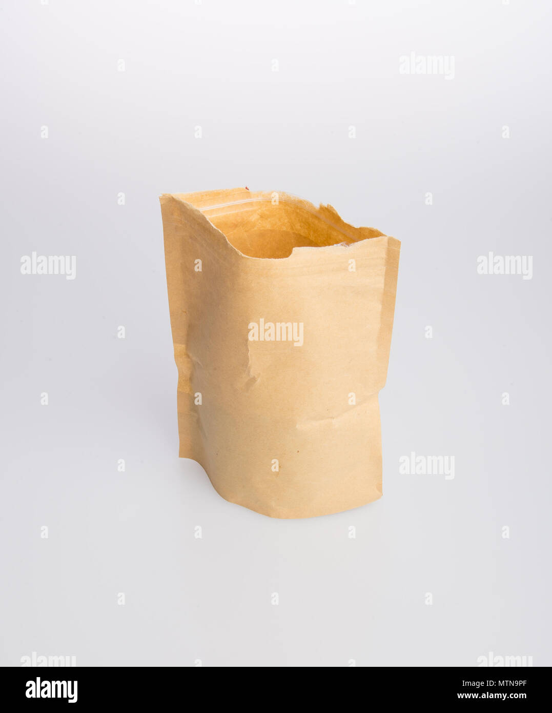 Paper bag or kraft paper stand up pouch hi-res stock photography and ...