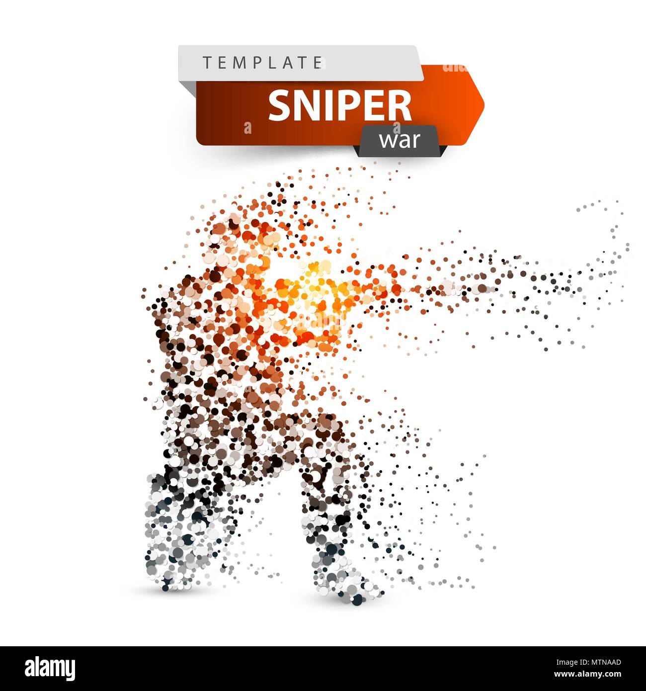 Sniper logo hi-res stock photography and images - Alamy