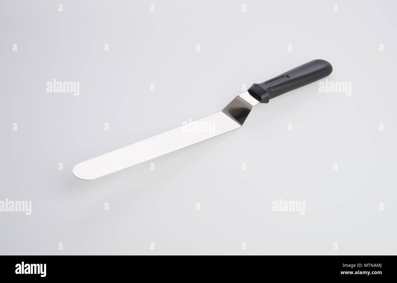 cake spatula or pancake spatula on a background Stock Photo - Alamy