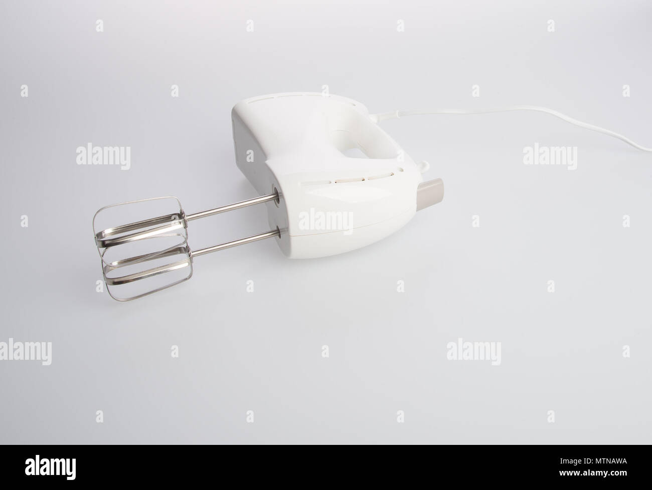 mixer or electrical kitchen mixer on a background Stock Photo - Alamy