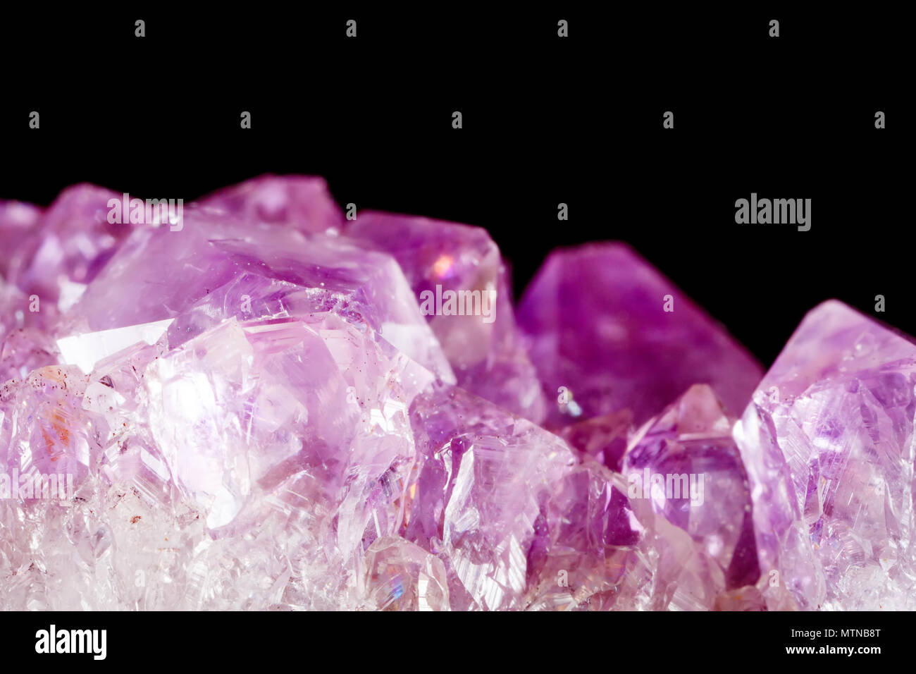Amethyst texture hi-res stock photography and images - Alamy