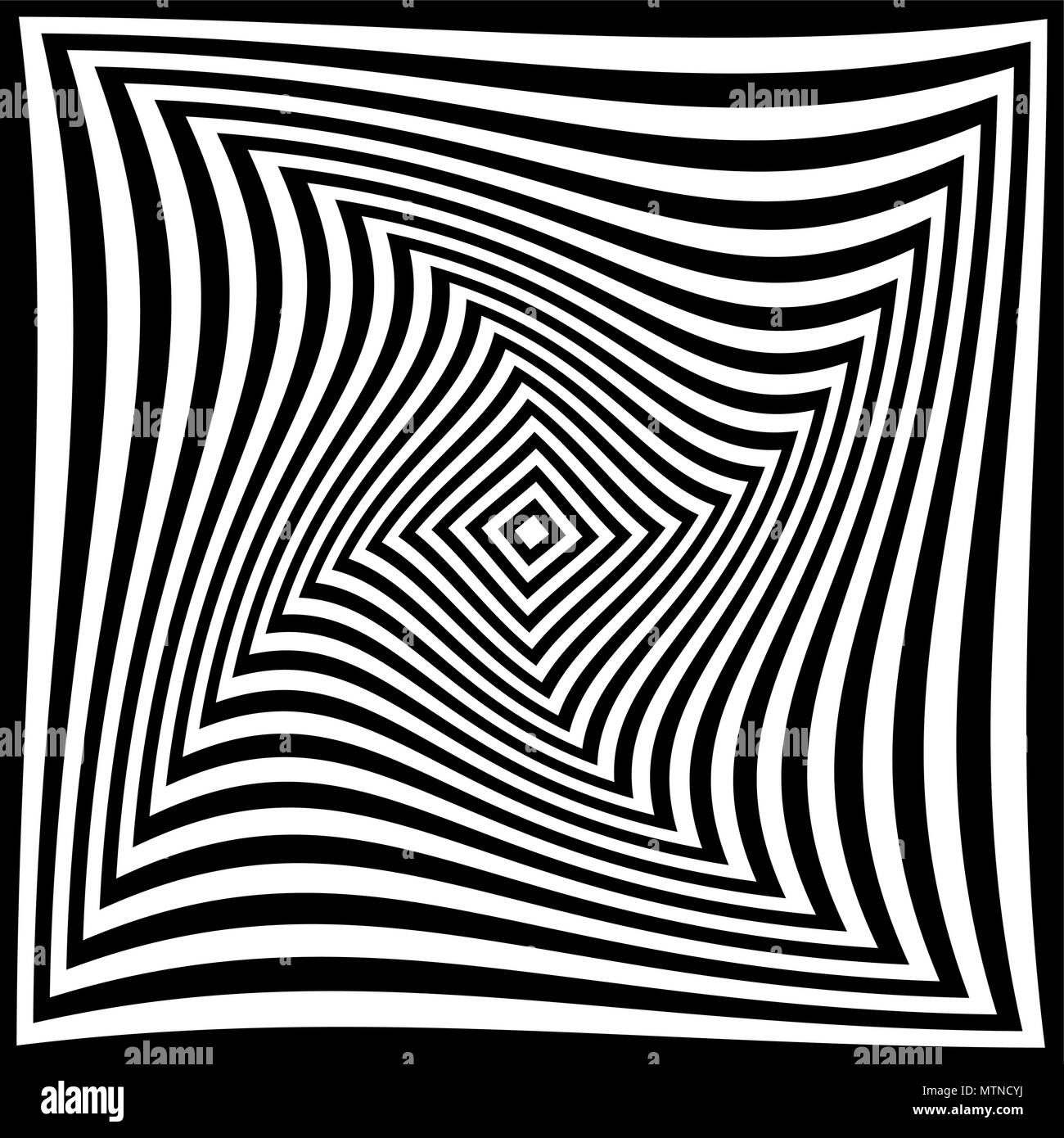 Illusion pattern hi-res stock photography and images - Alamy