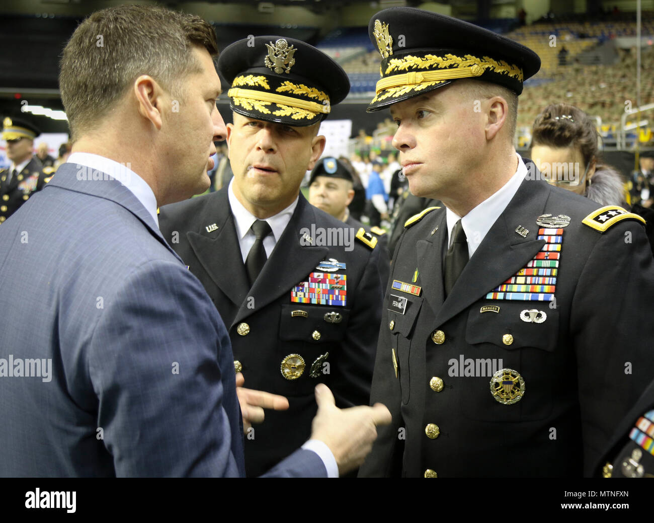 Gen david perkins hi-res stock photography and images - Alamy