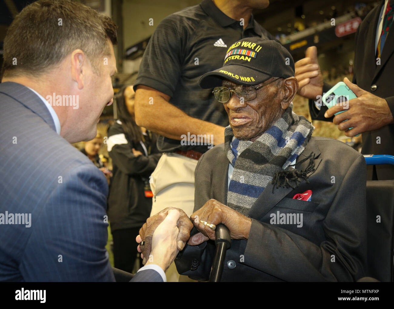 Richard overton veteran hi-res stock photography and images - Alamy