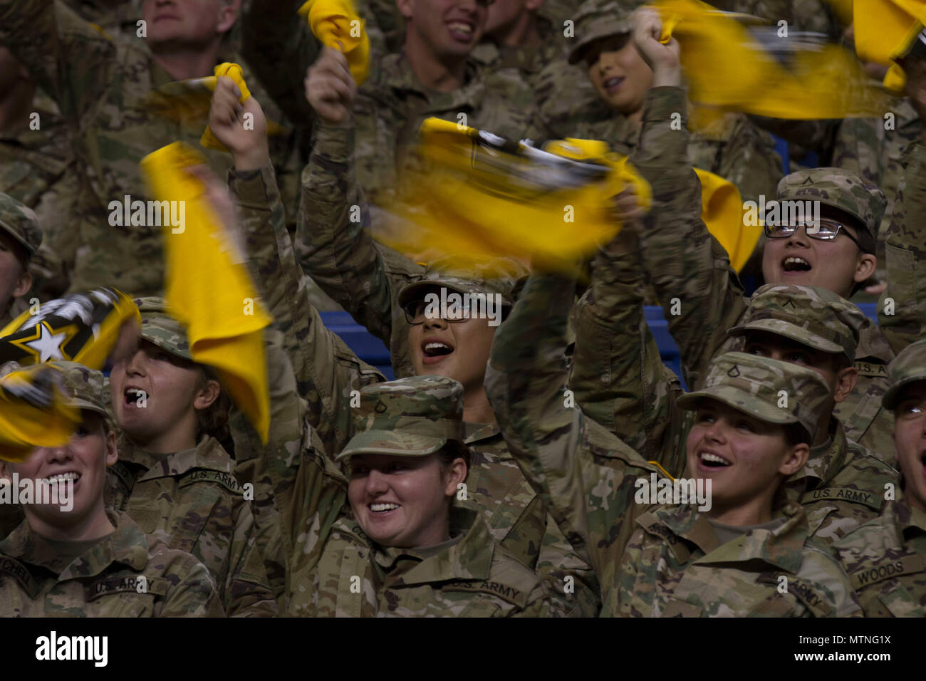 A group of Advanced Individual Training Soldiers from Joint Base San ...
