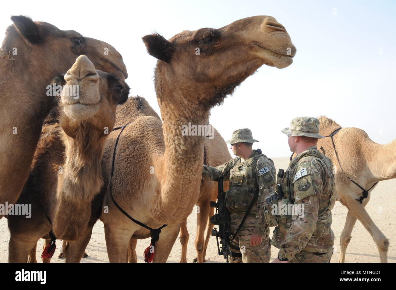 Senior Airmen Grayson Bryant, left, and Senior Airman Rhea Flambeau ...