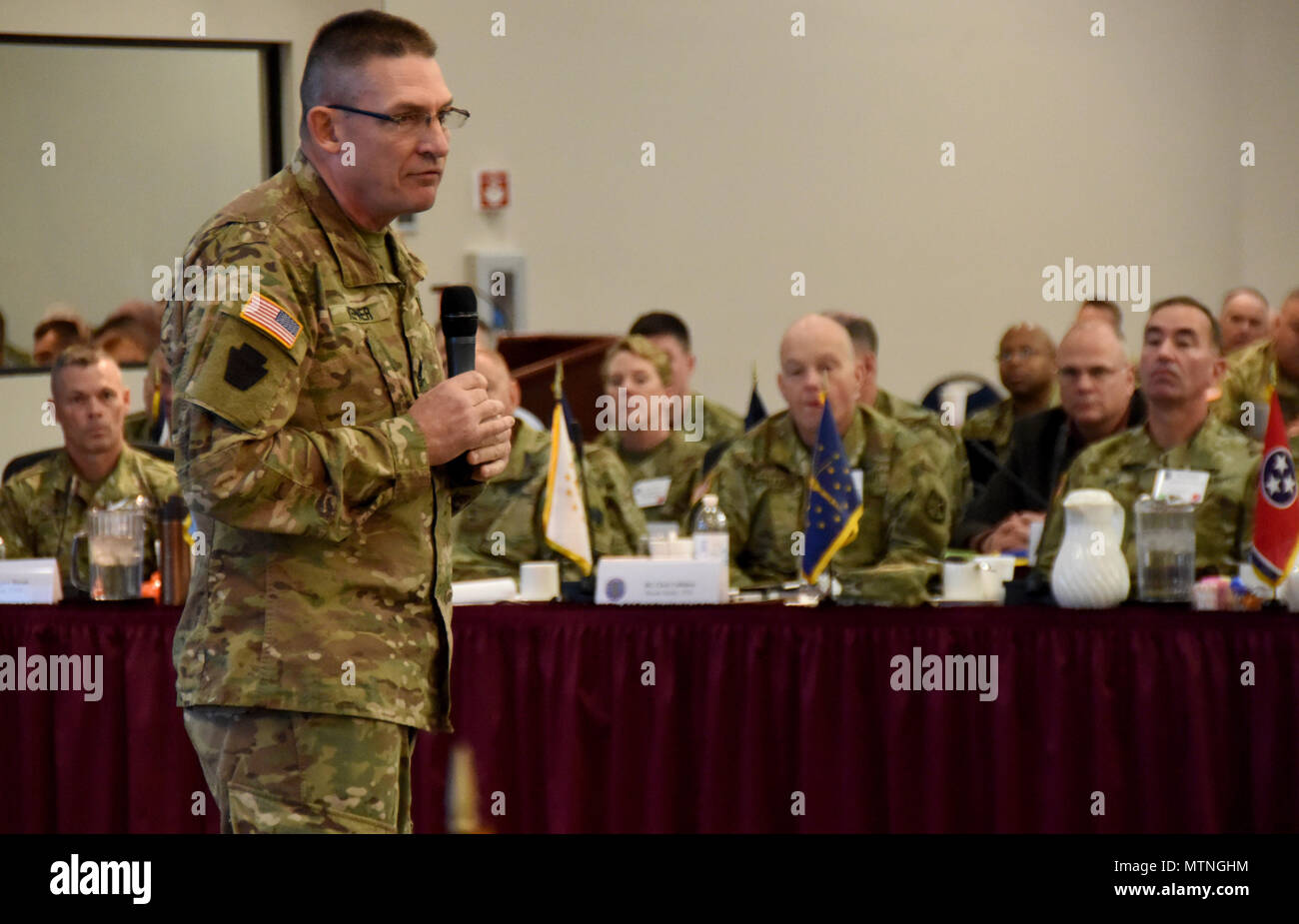 Command Sergeant Major Christopher S. Kepner, the Command Sergeant ...