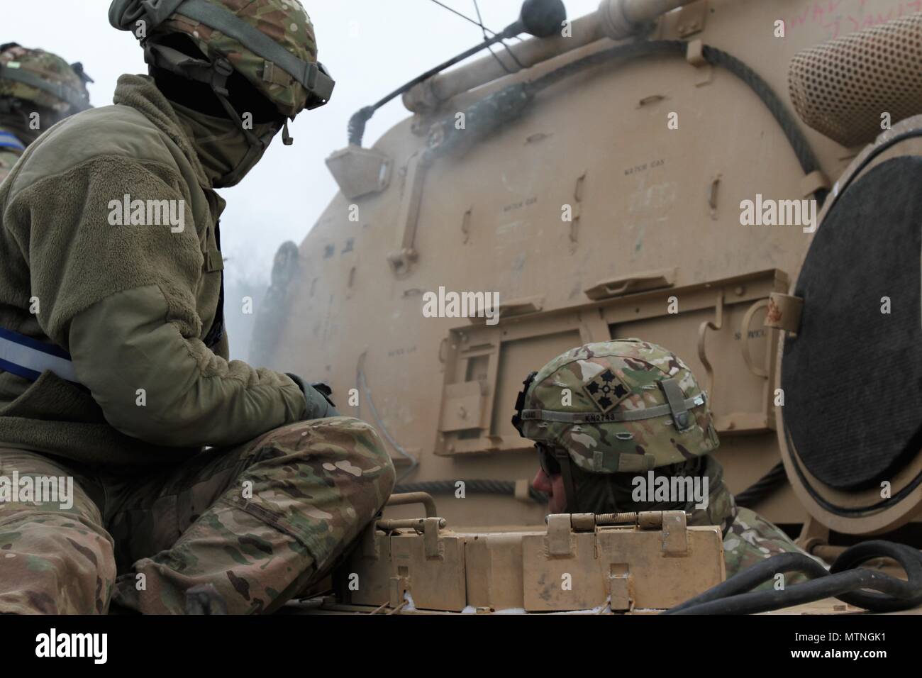 Us army paladins hi-res stock photography and images - Alamy