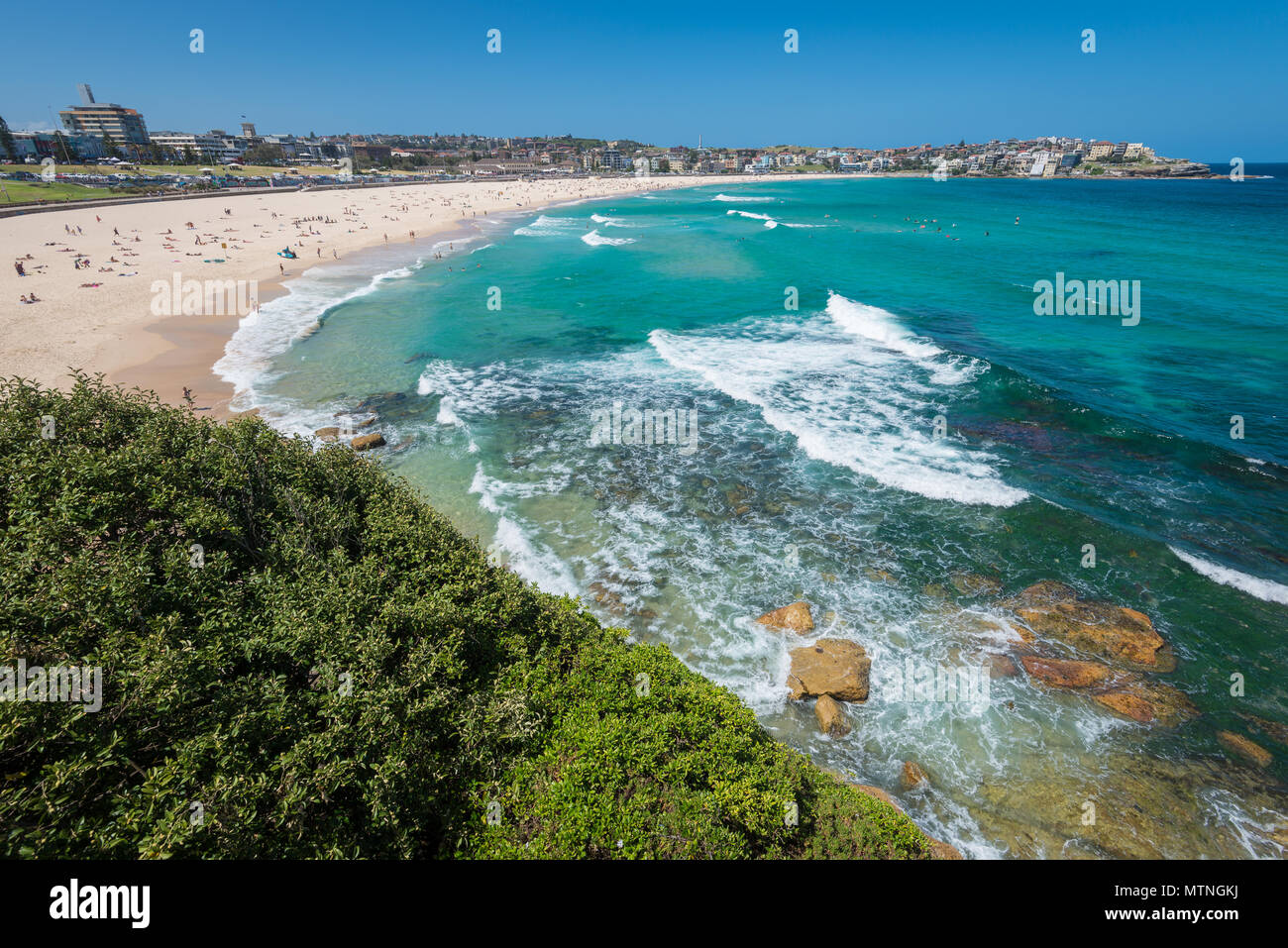 Views of Bondi Beach, Sydney, Australia Stock Photo - Alamy
