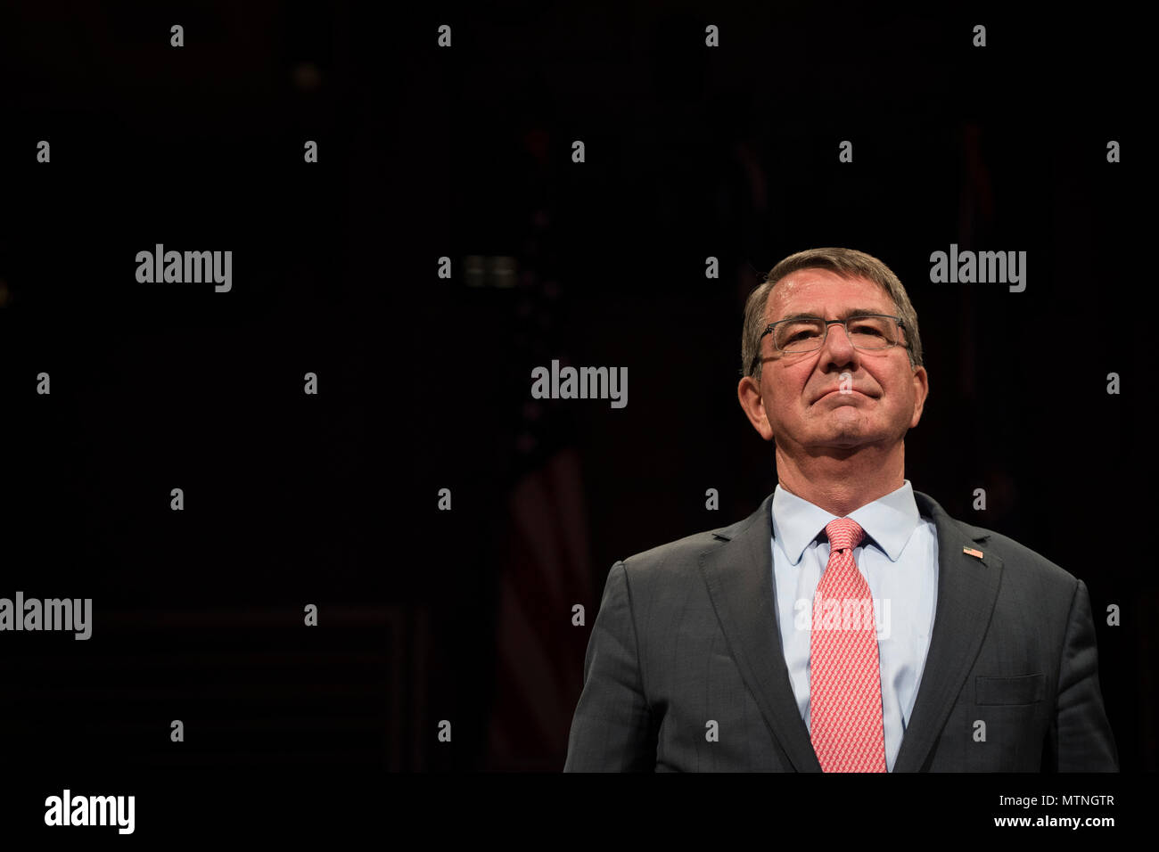 Secretary of Defense Ash Carter attends his farewell ceremony at Fort ...
