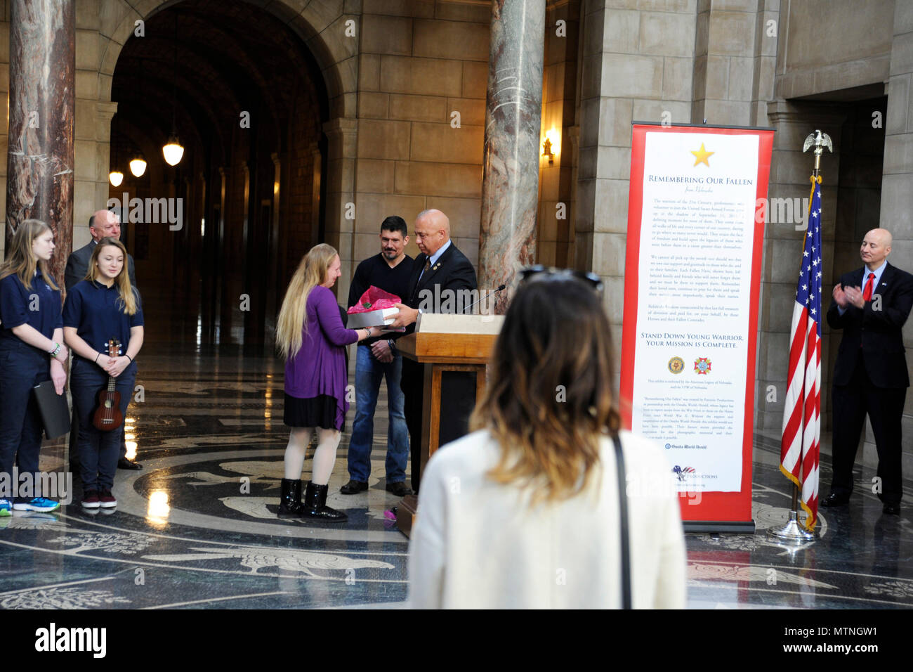 Kris “Tanto” Paronto and Sen. Tom Brewer, a retired colonel from the ...
