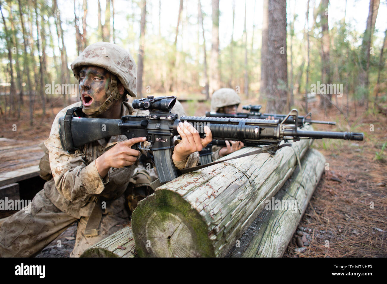 Rct. Maria Daume, Platoon 4001, Papa Company, 4th Recruit Training ...