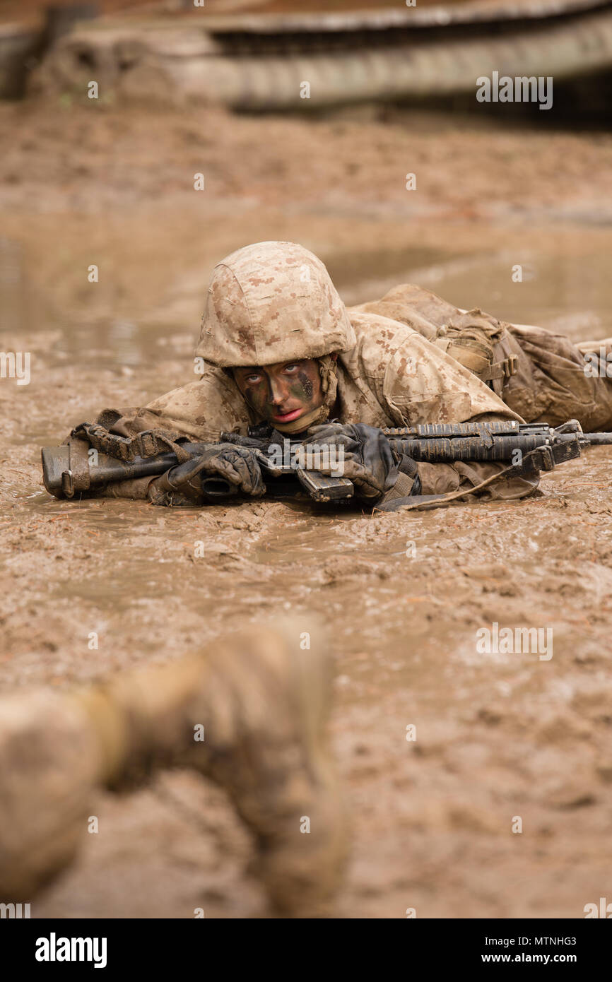 Rct. Maria Daume, Platoon 4001, Papa Company, 4th Recruit Training ...