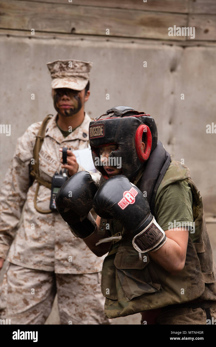 Rct. Maria Daume, Platoon 4001, Papa Company, 4th Recruit Training ...