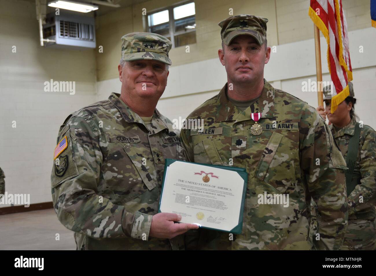 165th combat support sustainment battalion hi-res stock photography and ...