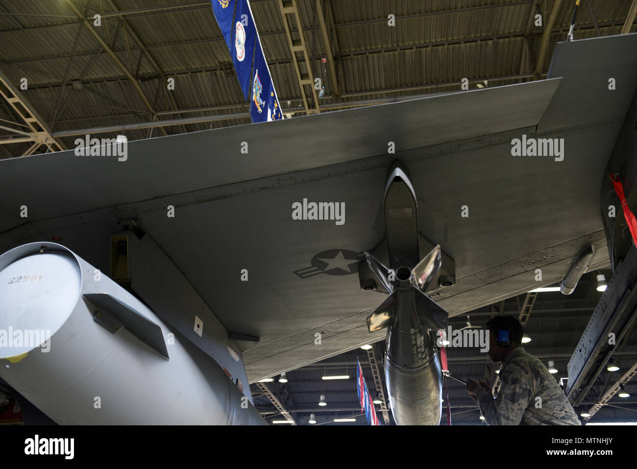U.S. Air Force Airman 1st Class Licinio Monteiro, 52nd Aircraft ...