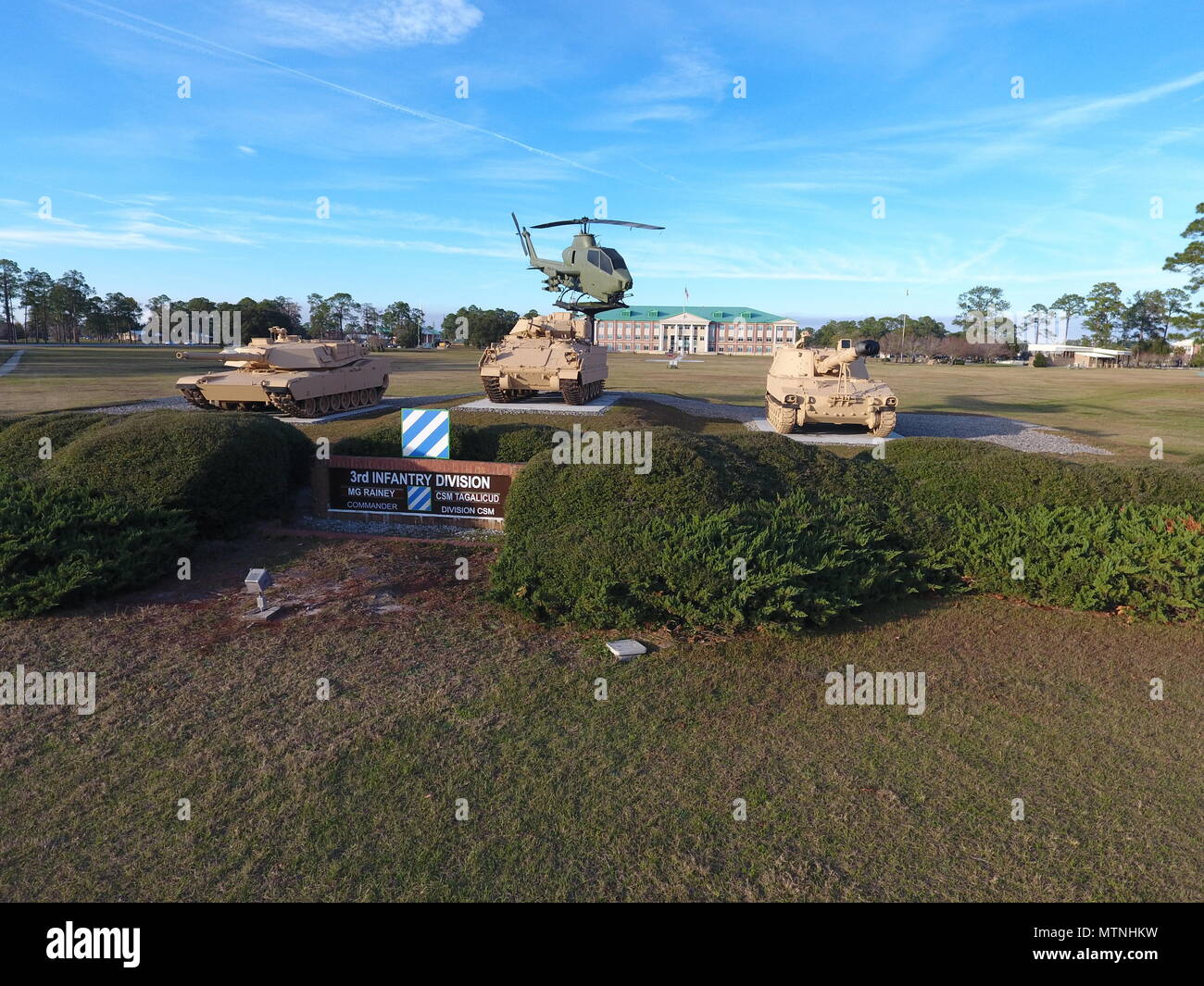 3rd Infantry Division High Resolution Stock Photography and Images - Alamy