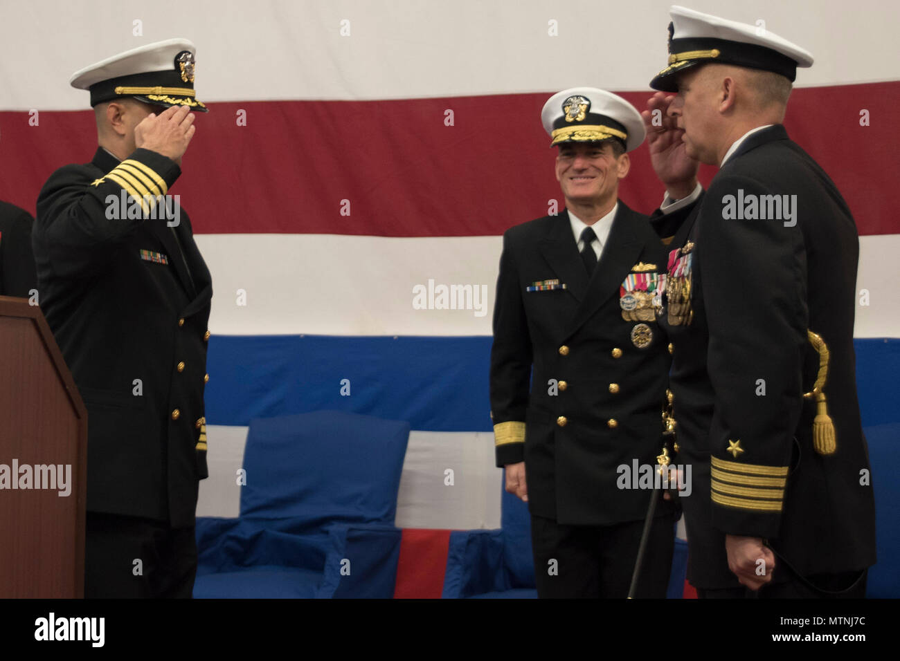 Capt marvin e thompson hi-res stock photography and images - Alamy