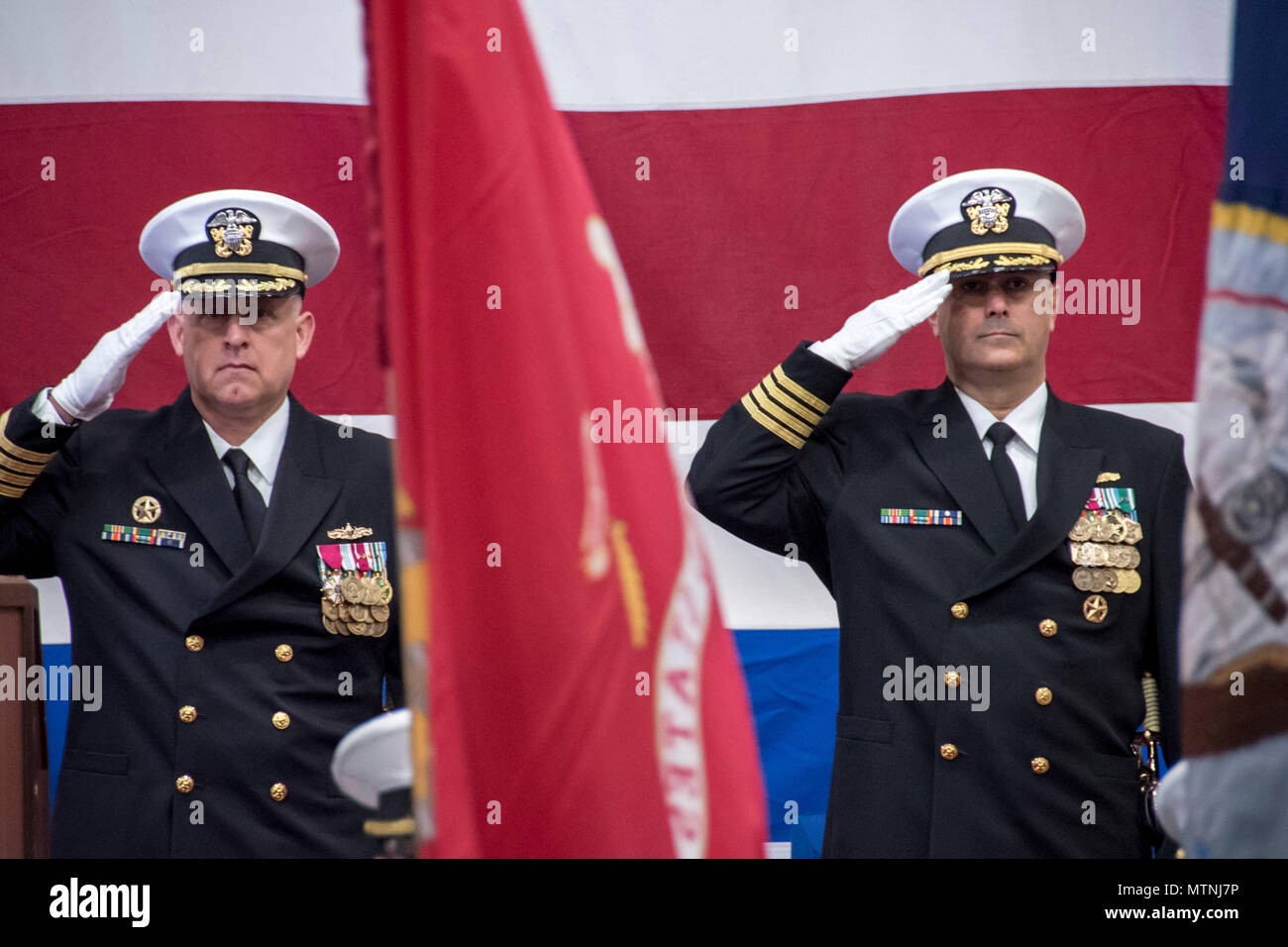 Capt marvin e thompson hi-res stock photography and images - Alamy