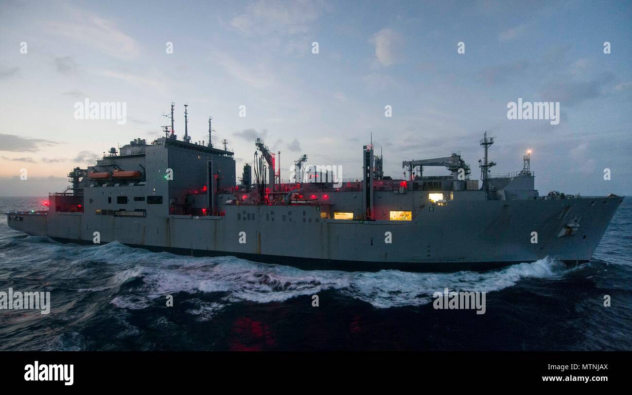 170105-N-KB426-168 SOUTH CHINA SEA (Jan. 5, 2017) The Military Sealift ...