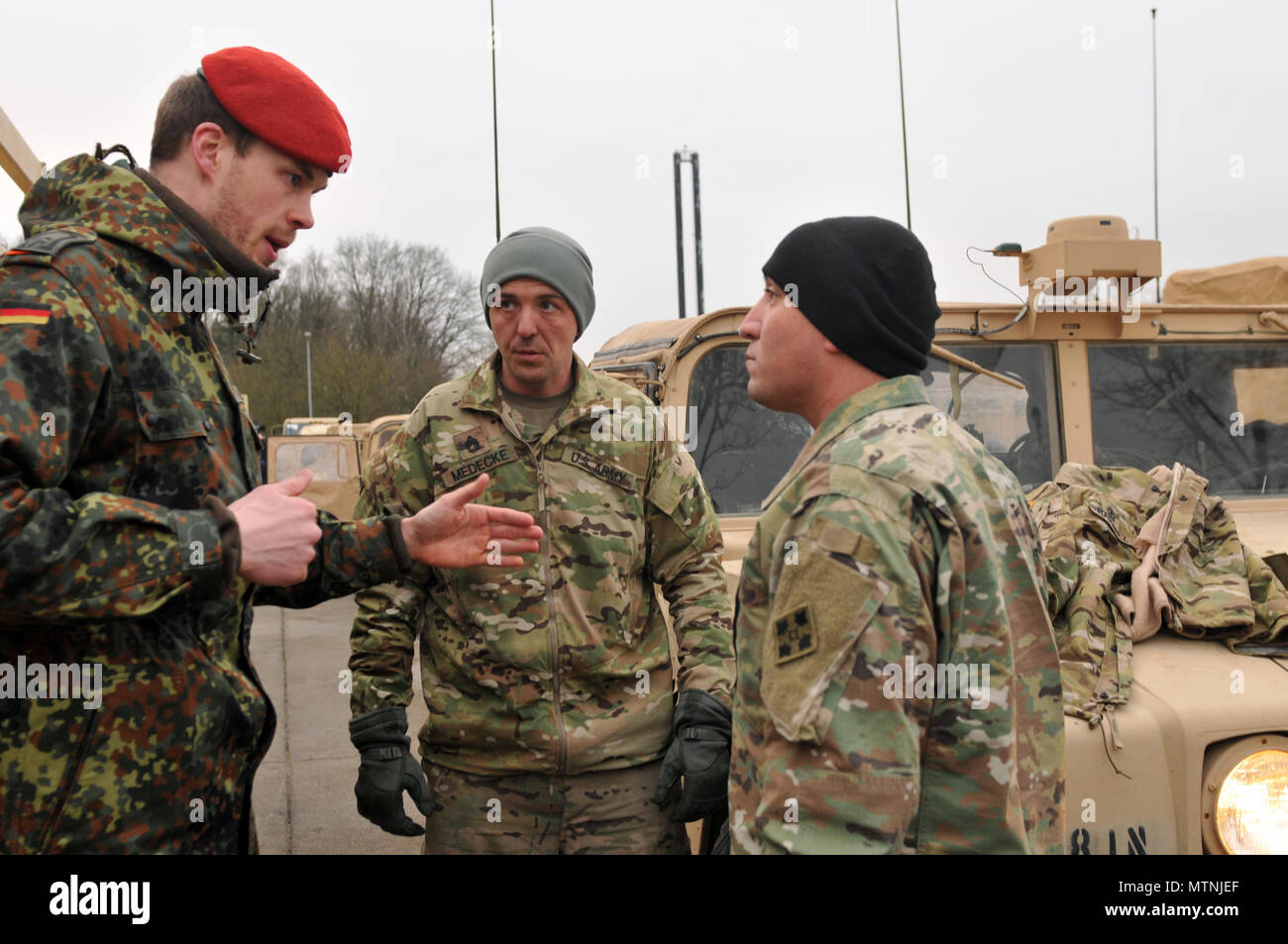 1st Sgt. Ernest Ramirez, senior noncommissioned officer in charge of ...