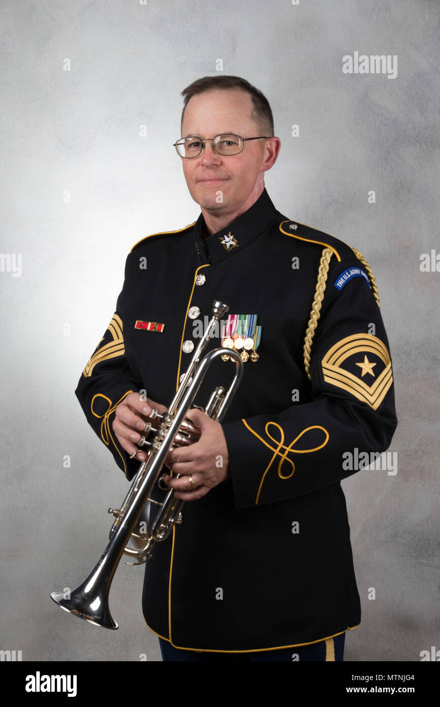 U.S. Army Sergeant Major Christopher Roussey, a Phelps, New York native ...