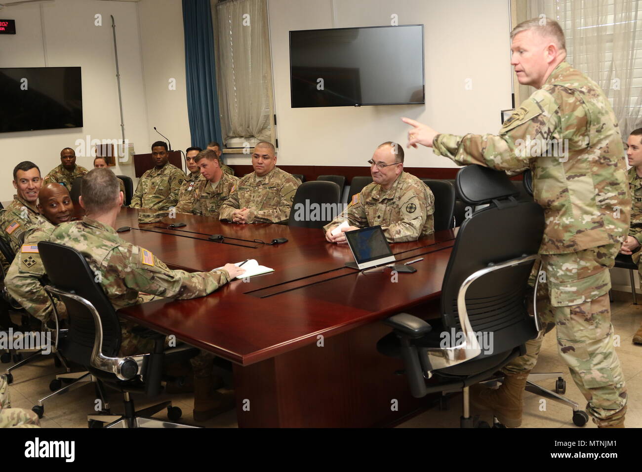 Maj gen joseph harrington hi-res stock photography and images - Alamy