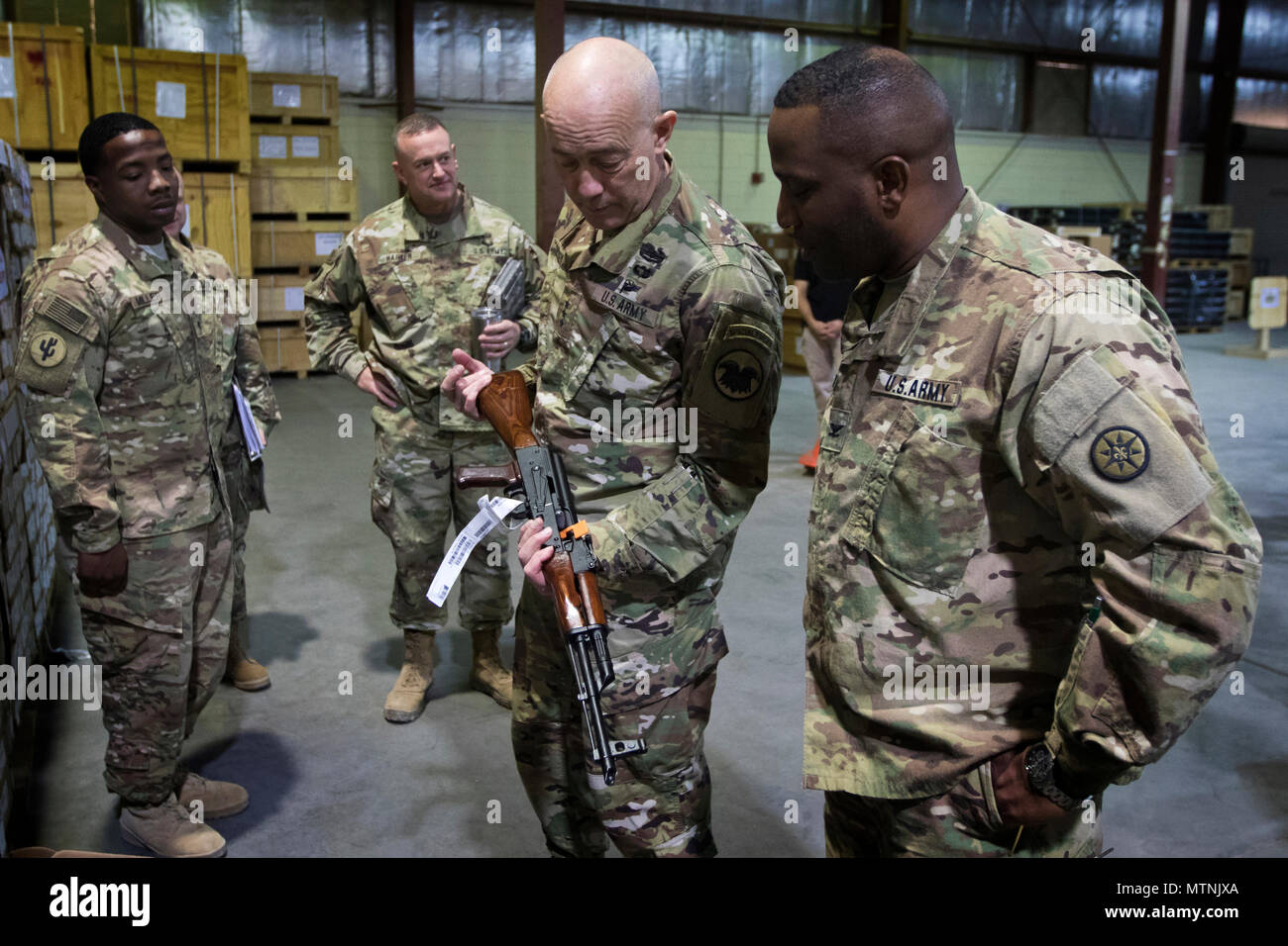 U.S. Army Reserve Commanding General, Lt. Gen. Charles D. Luckey ...
