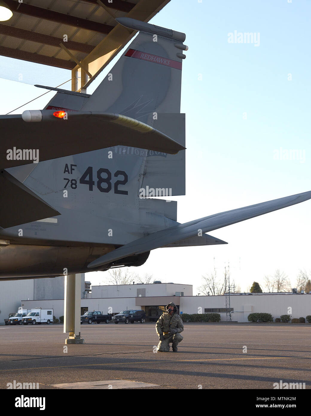 142nd aircraft maintenance squadron hi-res stock photography and images ...