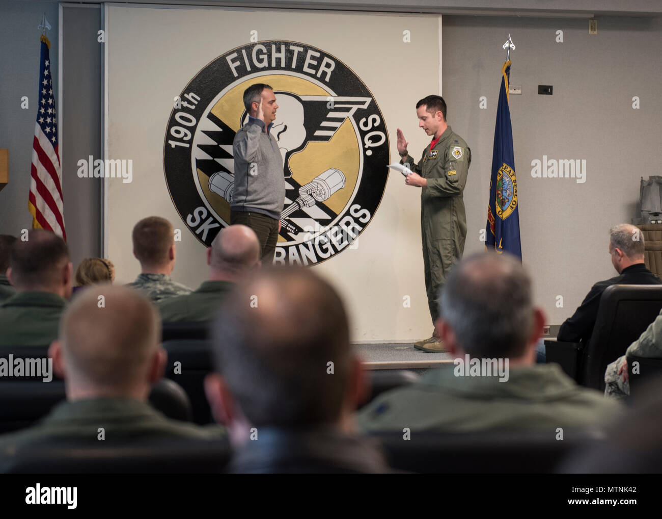 Mr. Jeff Jackson, CEO of Jackson Jet Center was sworn in as the 190th ...