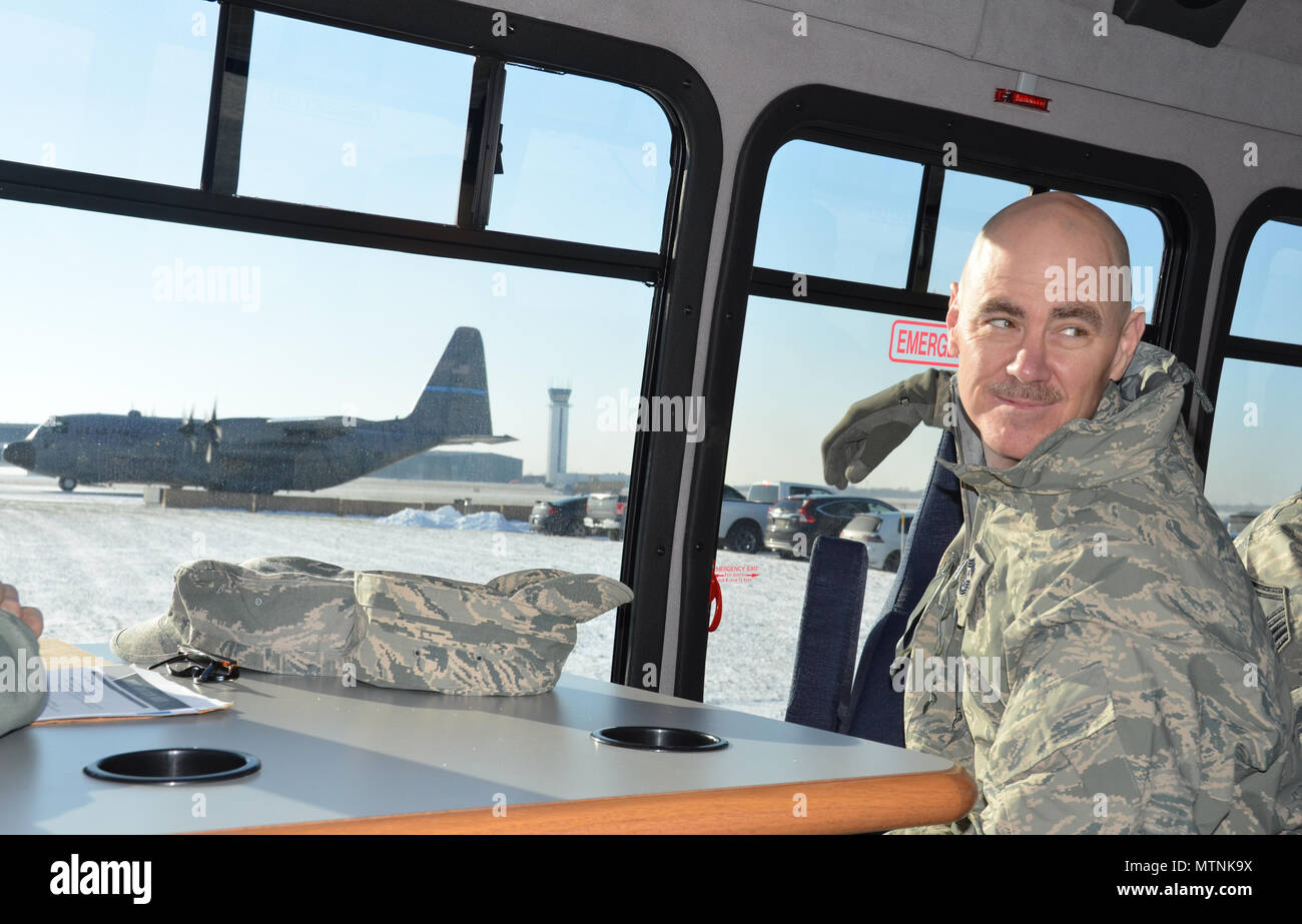 NEW CASTLE AIR NATIONAL GUARD BASE, Del. - Chief Master Sgt. Ronald C ...