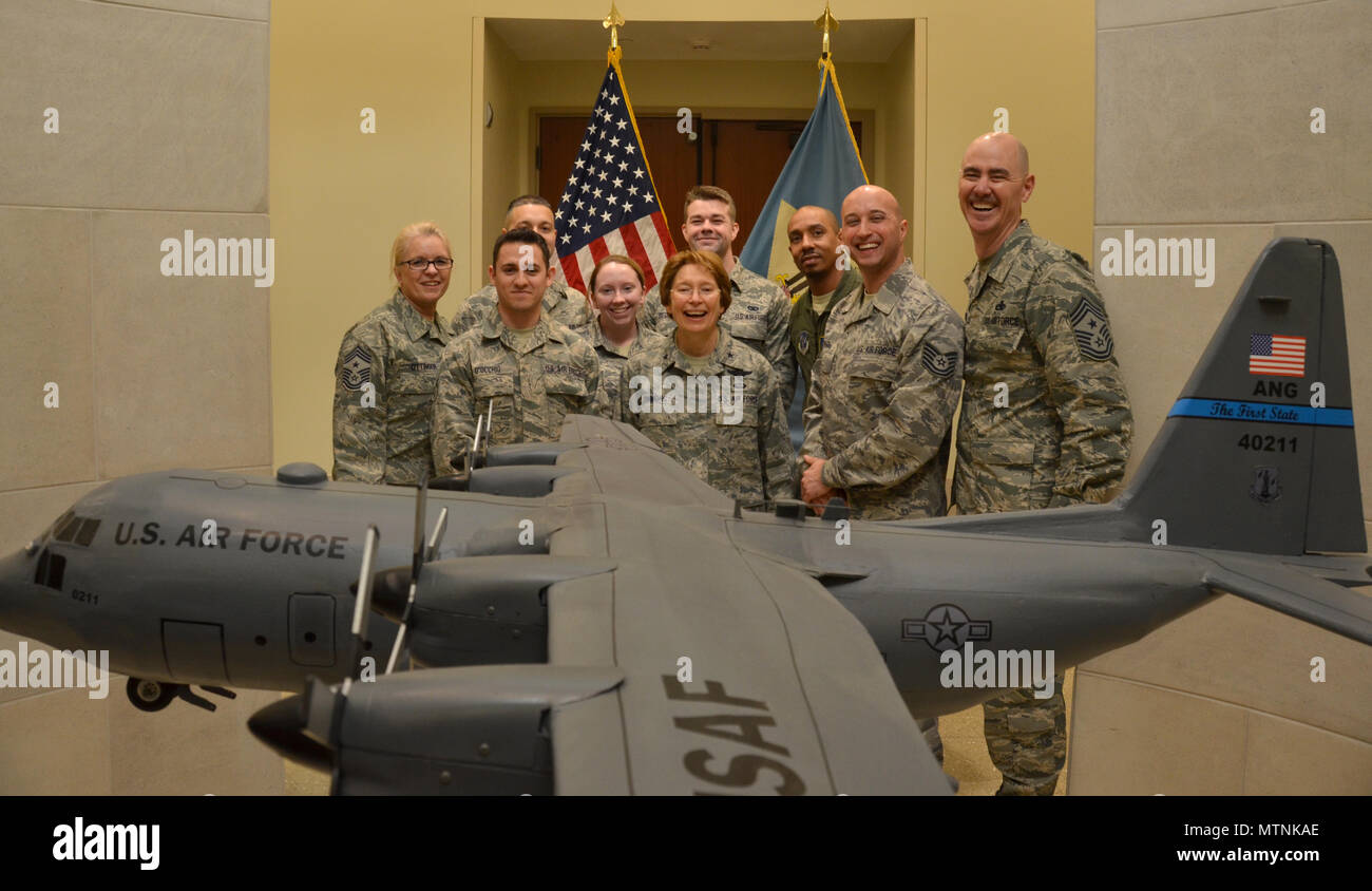 NEW CASTLE AIR NATIONAL GUARD BASE, Del.-Brig. Gen. Carol Timmons ...