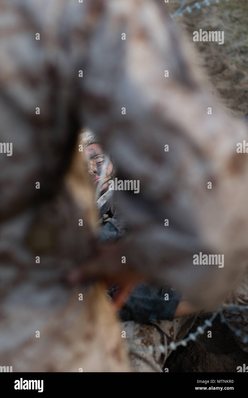 Rct. Maria Daume, Platoon 4001, Papa Company, 4th Recruit Training ...