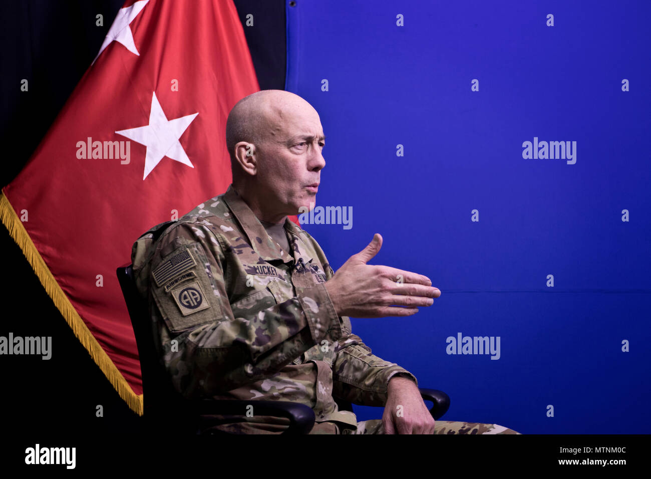 U.S. Army Reserve Commanding General, Lt. Gen. Charles D. Luckey ...