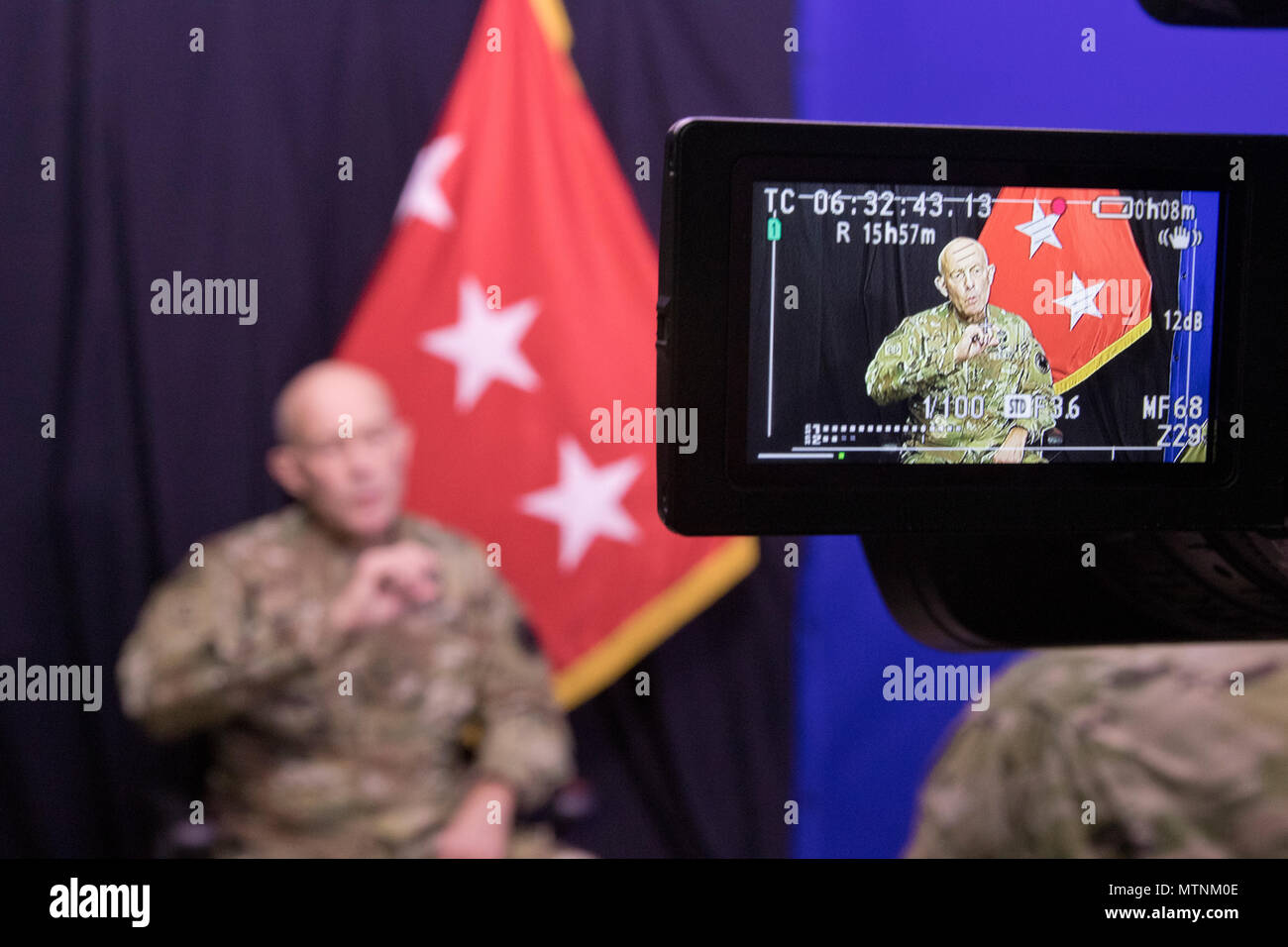 U.S. Army Reserve Commanding General, Lt. Gen. Charles D. Luckey ...