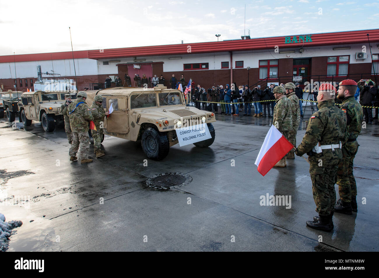 German and Poland Border – Col. Christopher Norrie, commander, 3rd ...