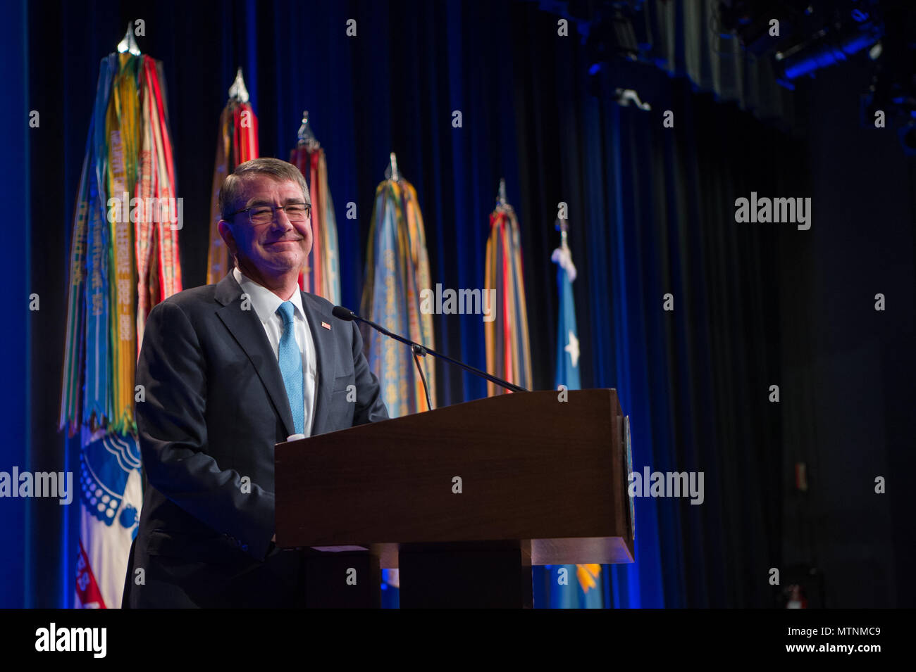 Defense Secretary Ash Carter recognizes the Under Secretaries of ...