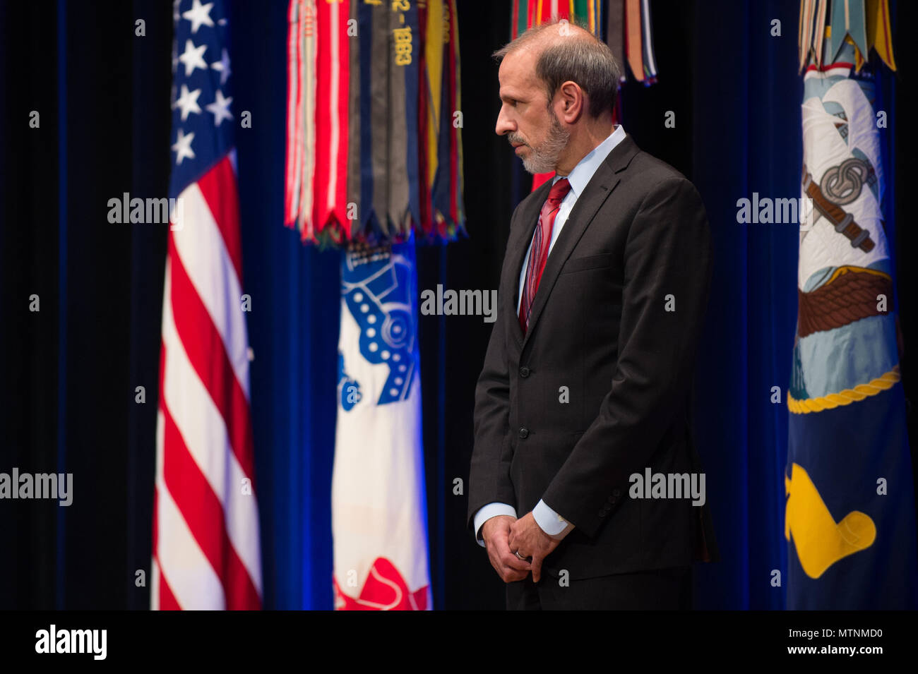Defense Secretary Ash Carter recognizes the Under Secretary of Defense ...